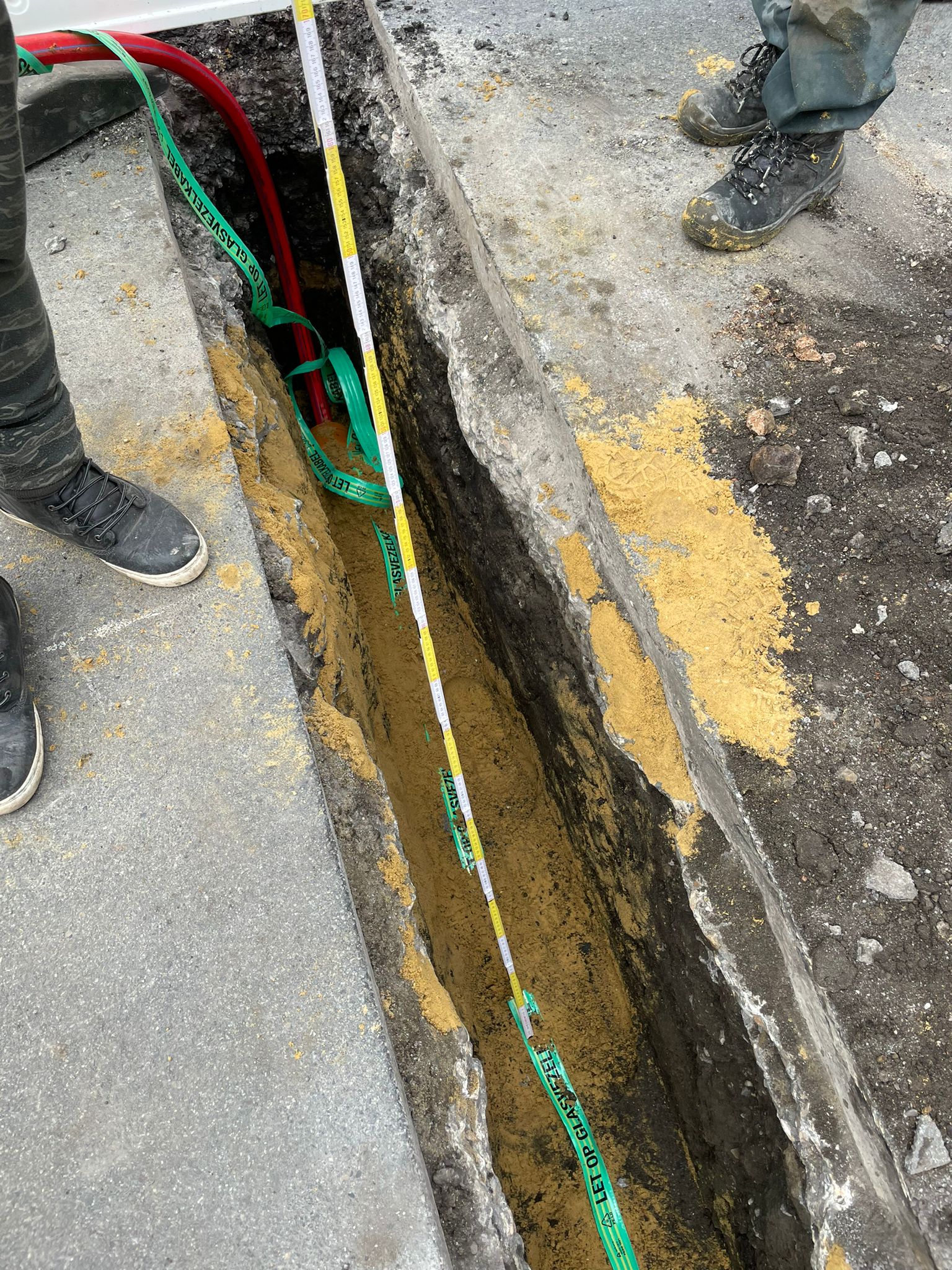 Service de construction souterraine – MLG Fiber